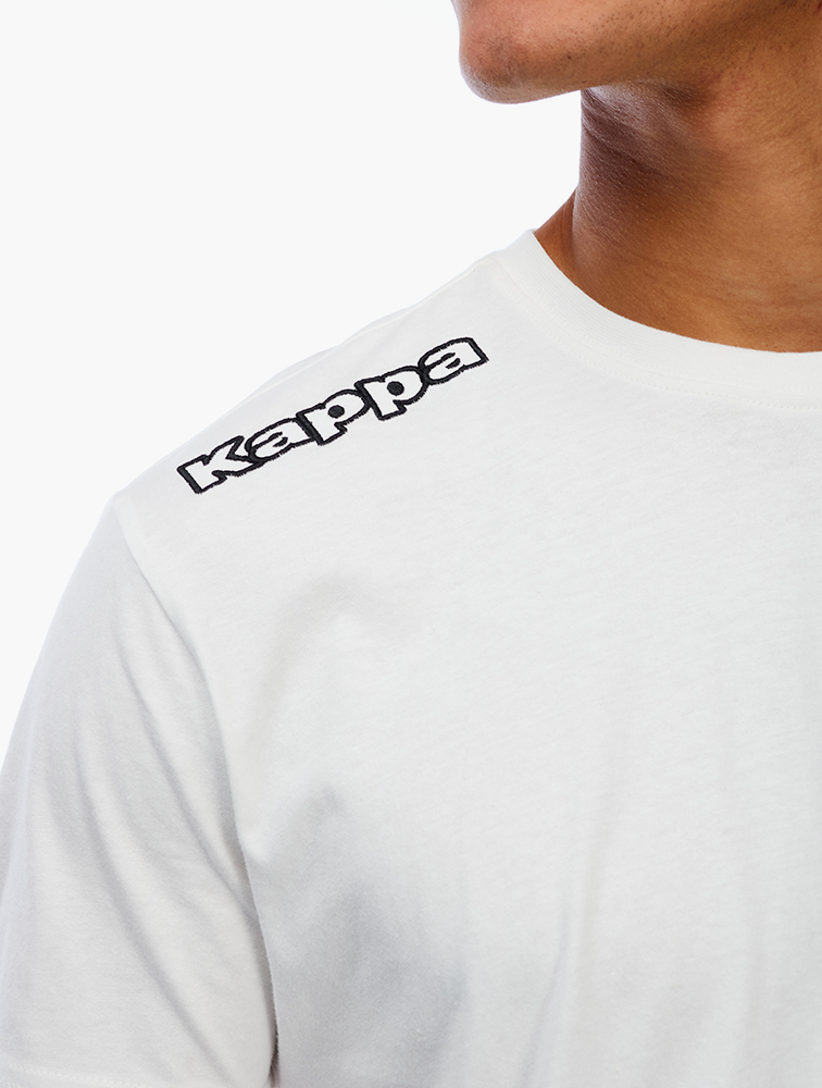 MyRunway | Shop KAPPA White Kappa Crewneck Tee for Men from MyRunway.co.za